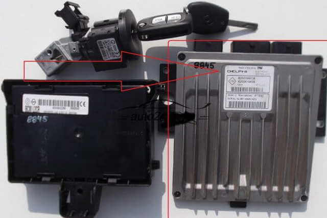 8200619409 MOTOR BEYNİ RENAULT KANGO 1.5 DCI 8200399038