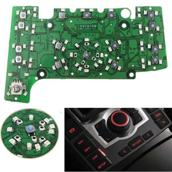 4F1919611 – 4L0919610 MMI Kontrol Kartı – Audi A6 – Q7